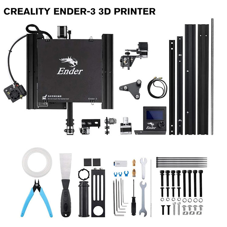 Creality Ender-3 3D Printer – UAS Factory Co., LTD