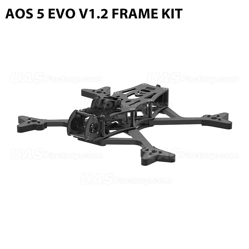 AOS 5 EVO V1.2 Frame Kit – UAS Factory Co., LTD
