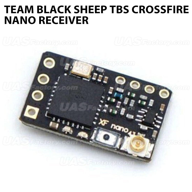 TBS Crossfire Nano Receiver – UAS Factory Co., LTD