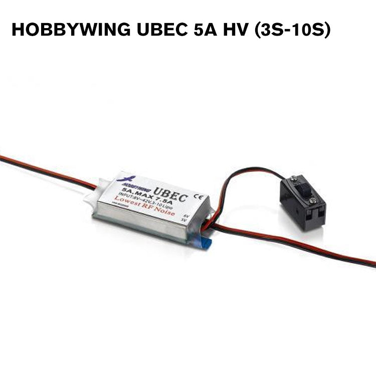Hobbywing UBEC 5A HV (3S-10S) – UAS Factory Co., LTD