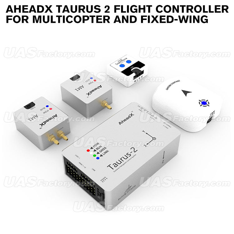 AHEADX TAURUS 2 FLIGHT CONTROLLER FOR MULTICOPTER AND FIXED-WING – UAS ...