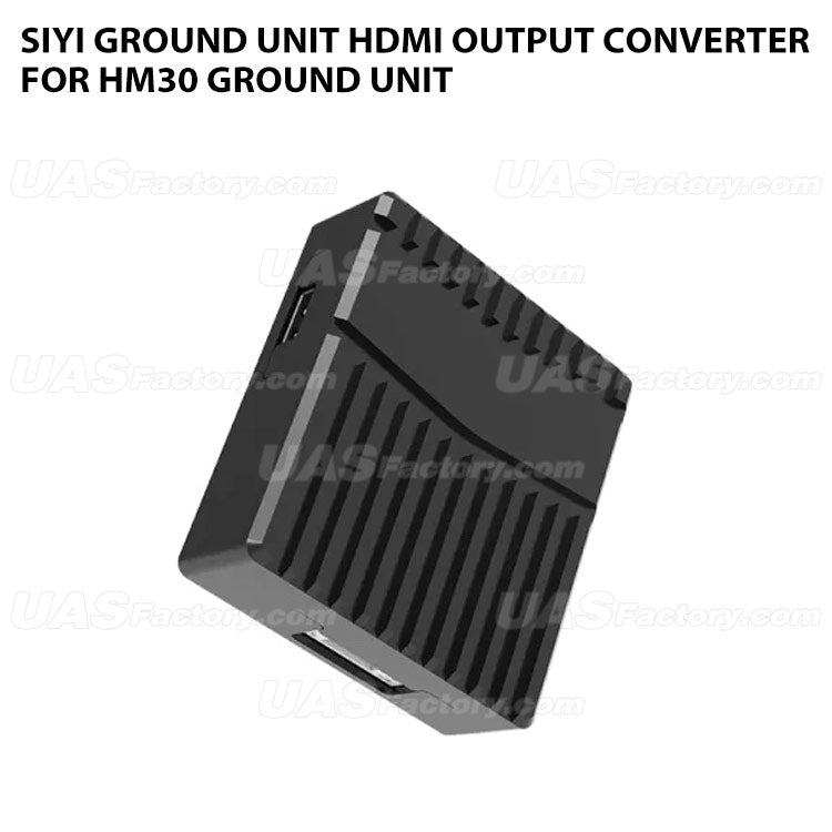 SIYI Ground Unit HDMI Output Converter for HM30 Ground Unit – UAS ...