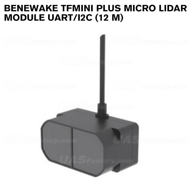Benewake TFMINI Plus Micro LIDAR Module UART/I2C (12 m) – UAS Factory ...