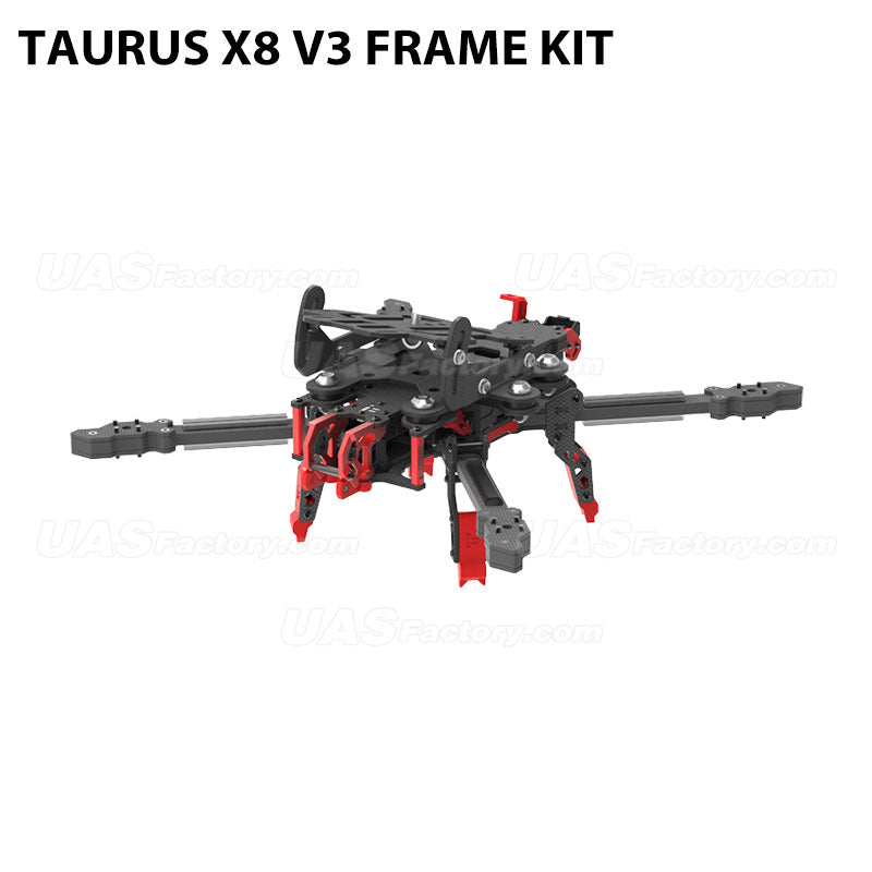 Taurus X8 V3 Frame Kit – UAS Factory Co., LTD