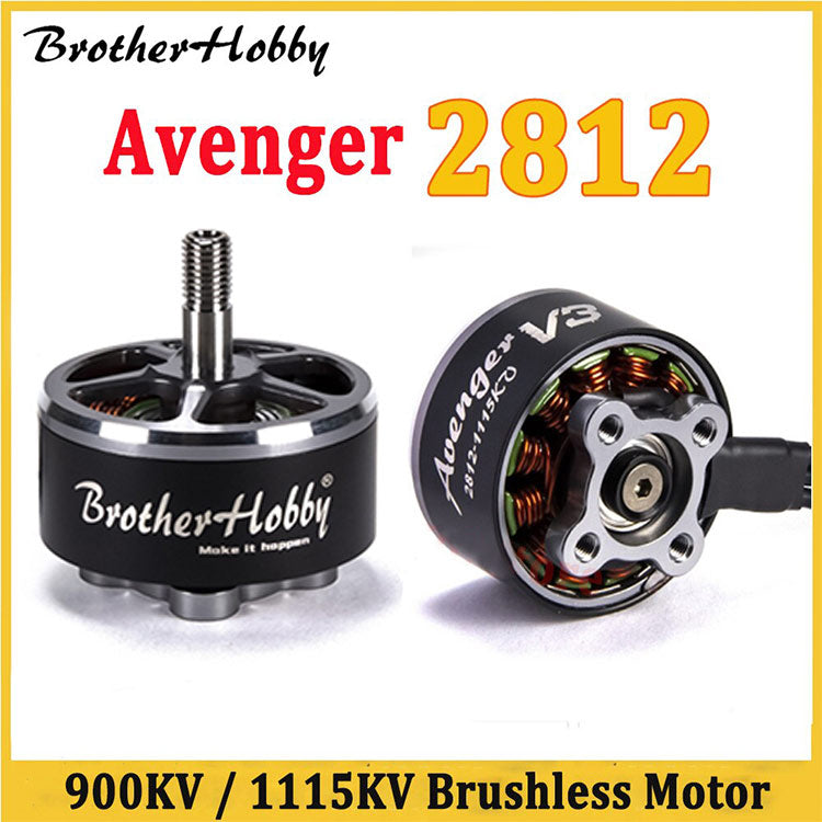 Brotherhobby Avenger 2812 V3 900KV / 1115KV Brushless Motor 5-8S Titan ...