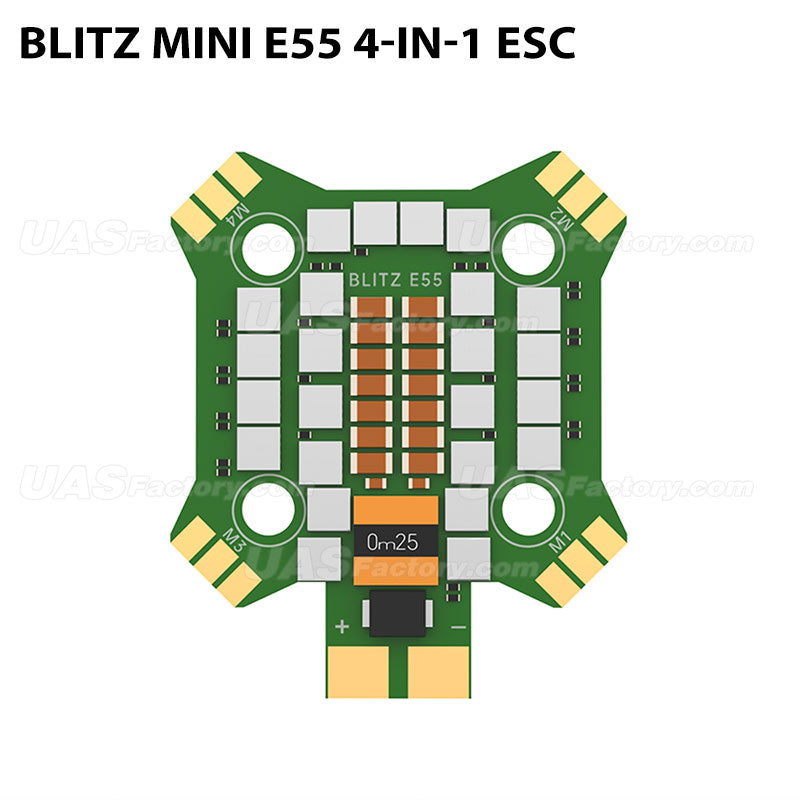 BLITZ Mini E55 4-IN-1 ESC – UAS Factory Co., LTD