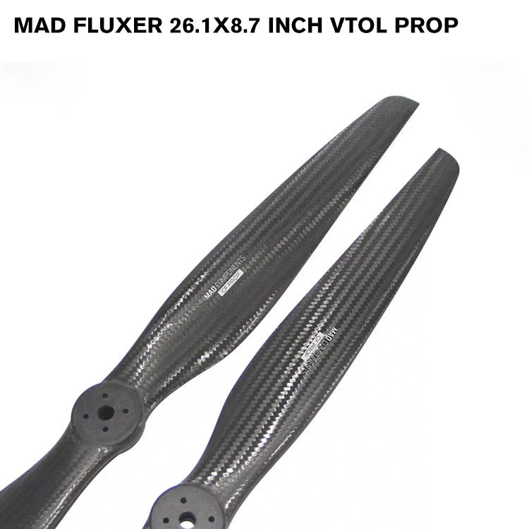 FLUXER 26.1x8.7 Inch VTOL PROP – UAS Factory Co., LTD