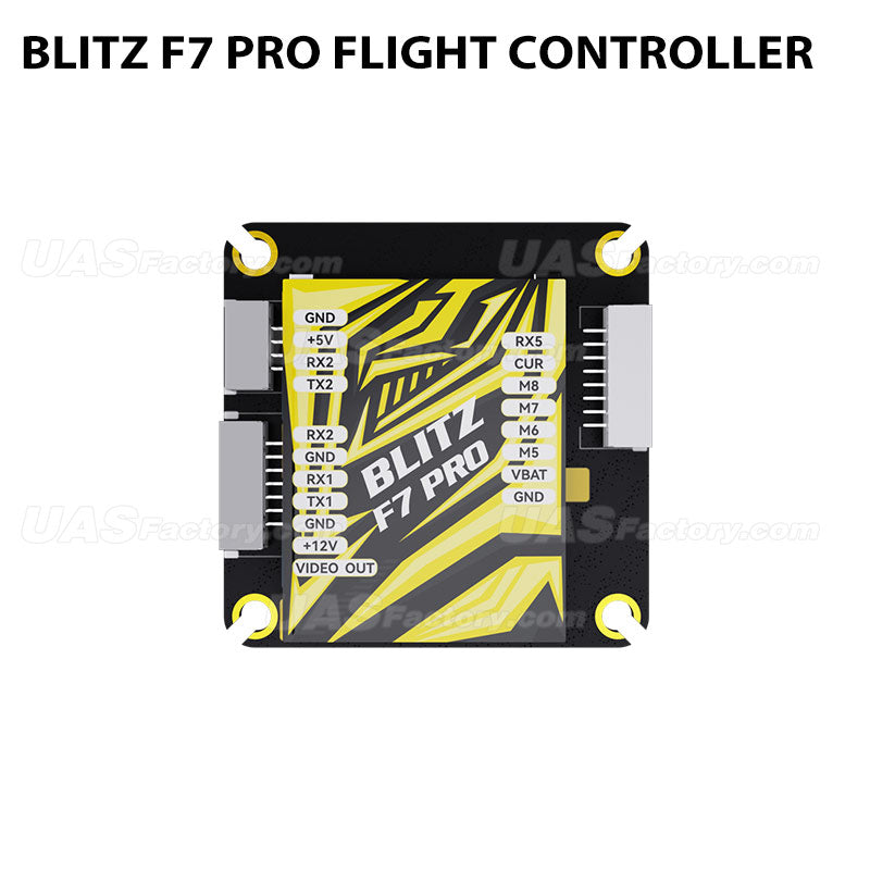 BLITZ F7 Pro Flight Controller – UAS Factory Co., LTD
