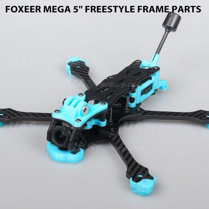 Foxeer Mega 5" Freestyle Frame Parts – UAS Factory Co., LTD