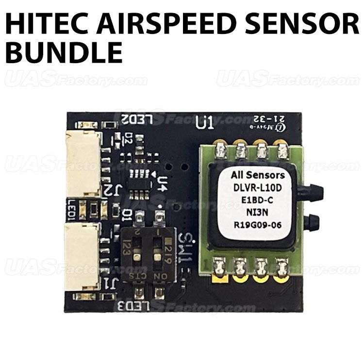 Hitec Airspeed Sensor Bundle – UAS Factory Co., LTD