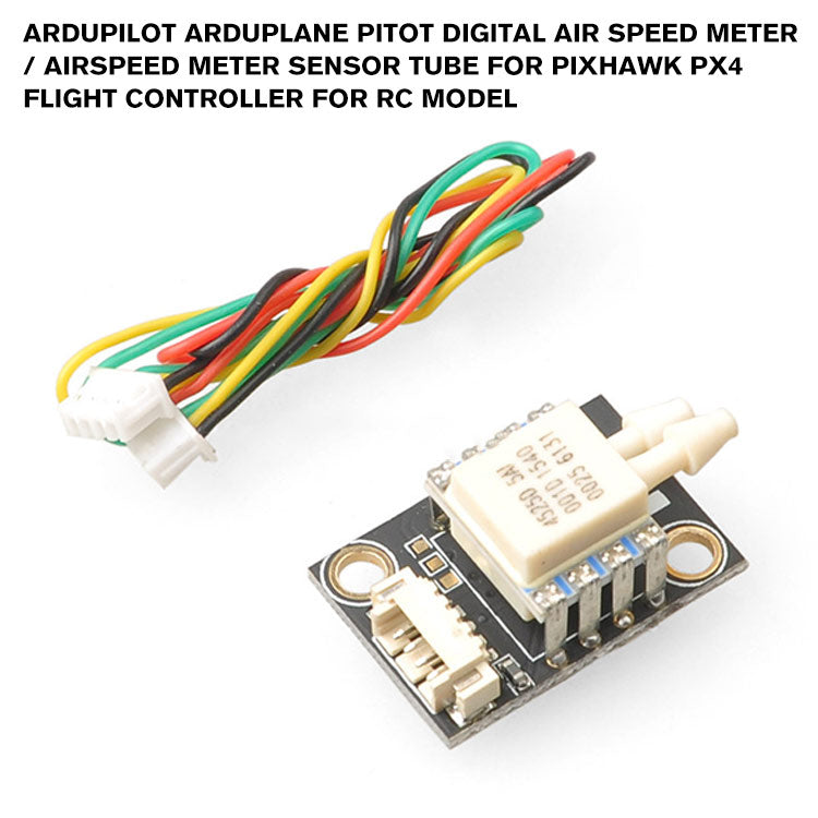 Ardupilot Arduplane Pitot Digital Air Speed Meter / Airspeed Meter Sen – UAS Factory Co., LTD