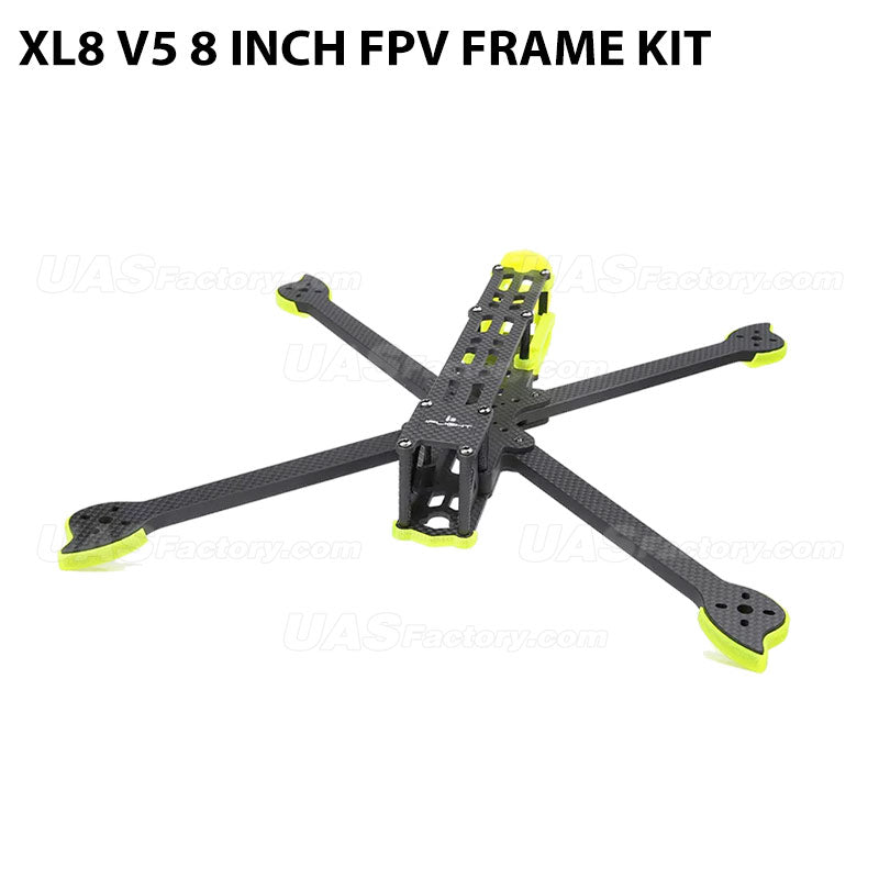 XL8 V5 8 inch FPV Frame Kit – UAS Factory Co., LTD