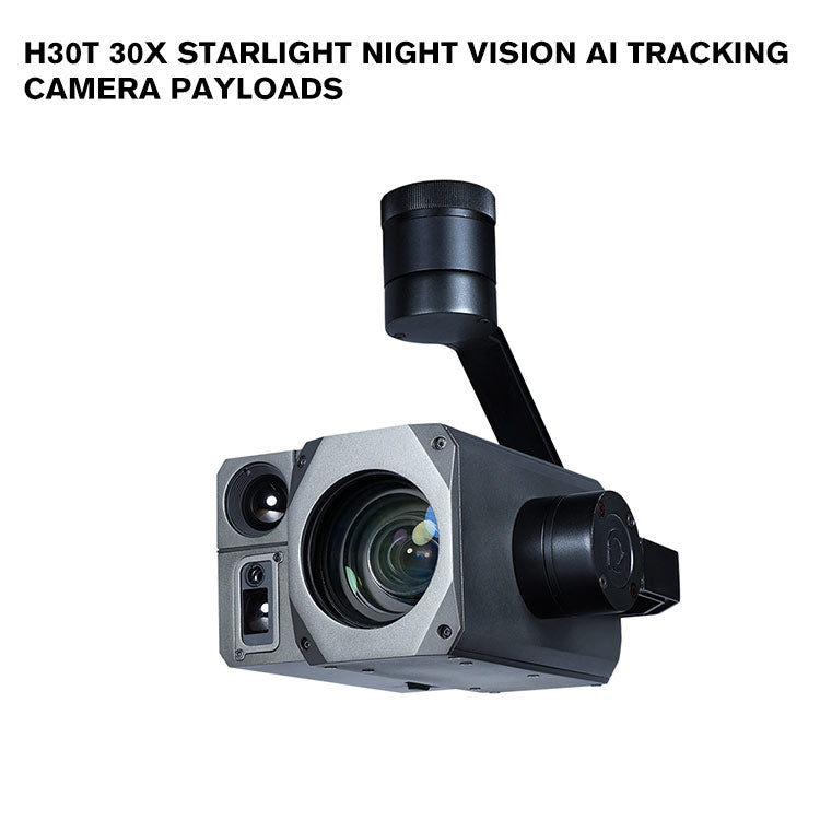 H30T 30x Starlight Night Vision AI Tracking Camera Payloads – UAS ...