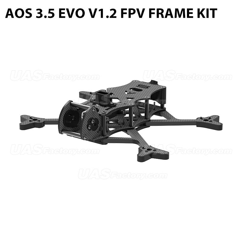 AOS 3.5 EVO V1.2 FPV Frame Kit – UAS Factory Co., LTD