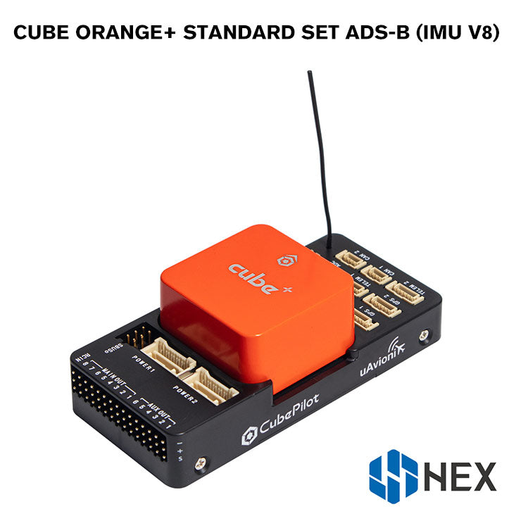 The Cube Orange + Standard Set – UAS Factory Co., LTD