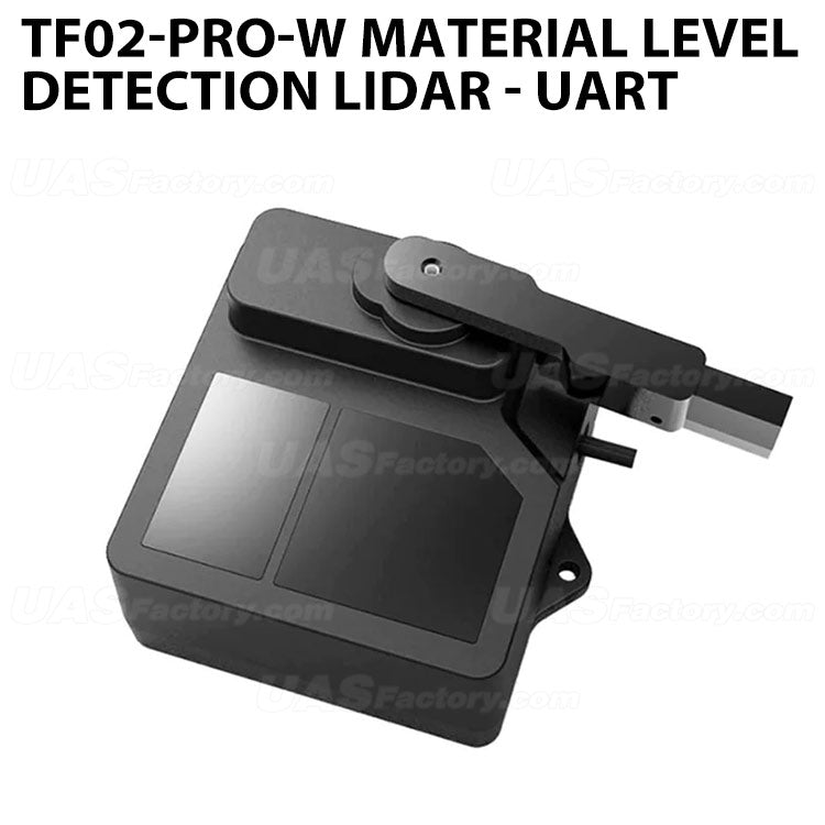 TF02-Pro-W Material Level Detection LiDAR - UART – UAS Factory Co., LTD