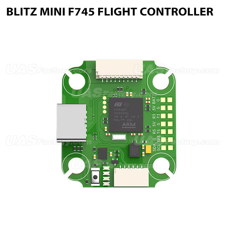 BLITZ Mini F745 Flight Controller – UAS Factory Co., LTD