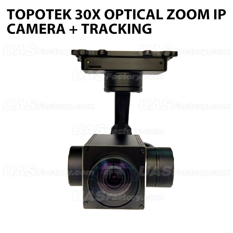 Topotek 30x Optical Zoom IP Camera + Tracking – UAS Factory Co., LTD