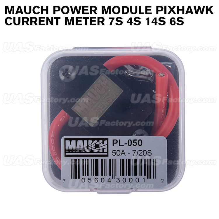 MAUCH Power Module Pixhawk Ammeter 7S 4S 14S 6S – UAS Factory Co., LTD