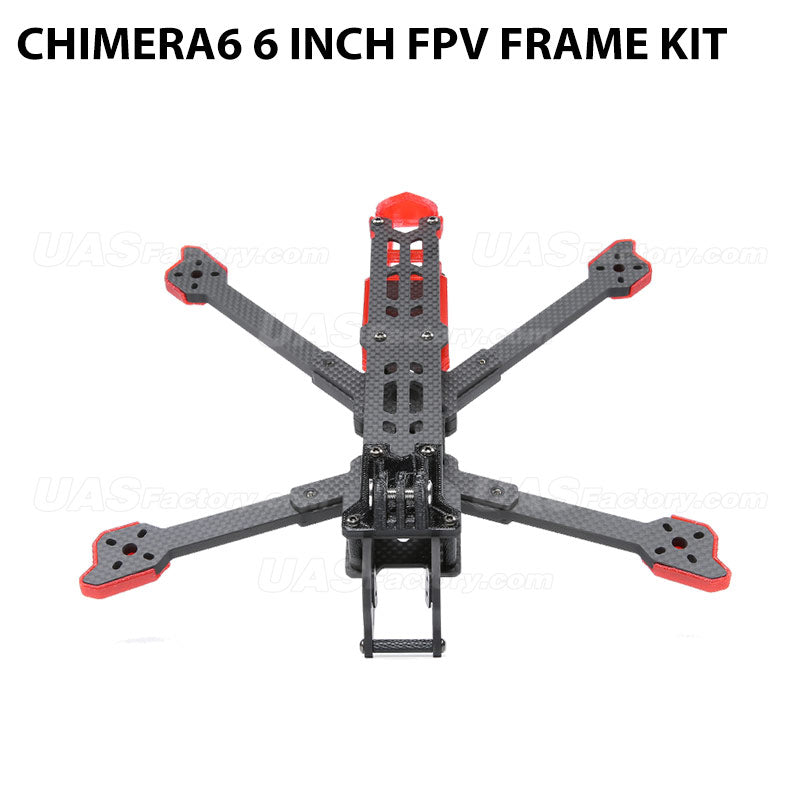 Chimera6 6 inch FPV Frame Kit – UAS Factory Co., LTD
