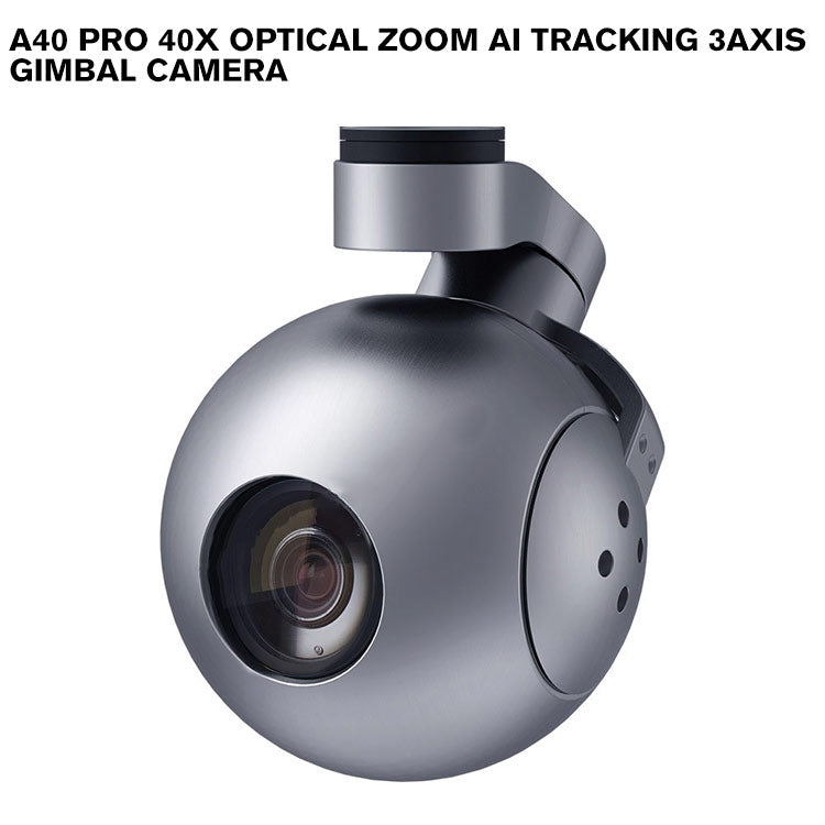 A40 Pro 40x Optical Zoom AI Tracking 3axis Gimbal Camera – UAS Factory ...