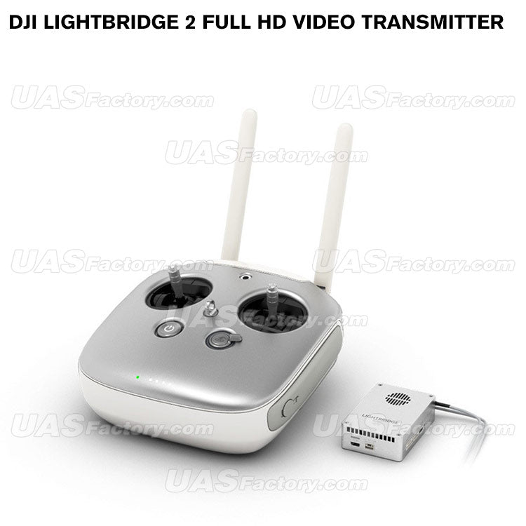 DJI LIGHTBRIDGE 2 FULL HD VIDEO TRANSMITTER – UAS Factory Co., LTD