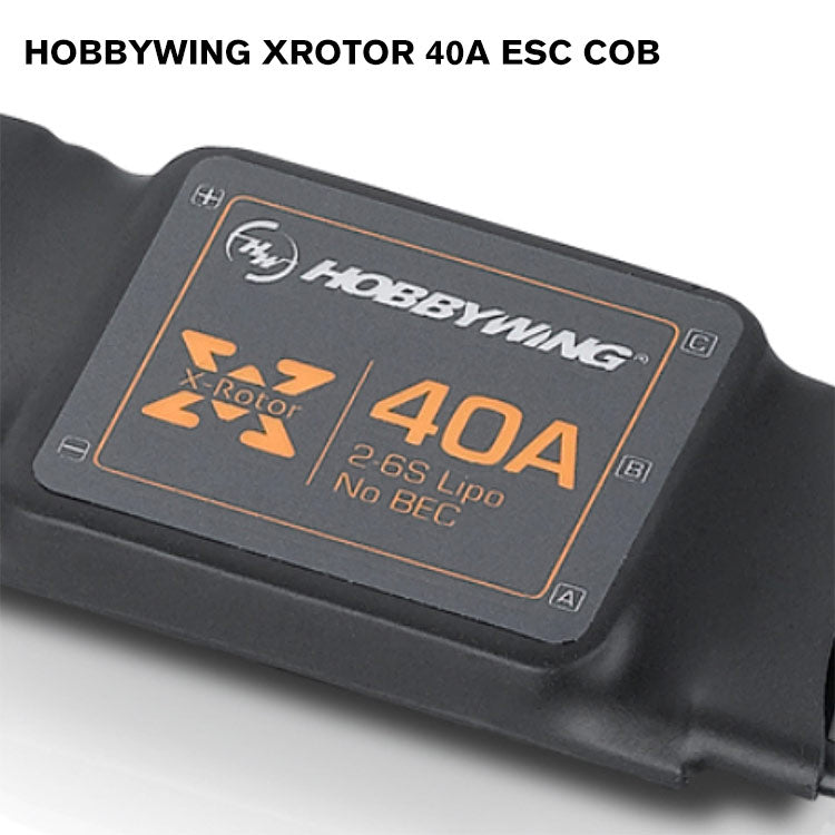 Hobbywing XRotor 40A ESC COB – UAS Factory Co., LTD