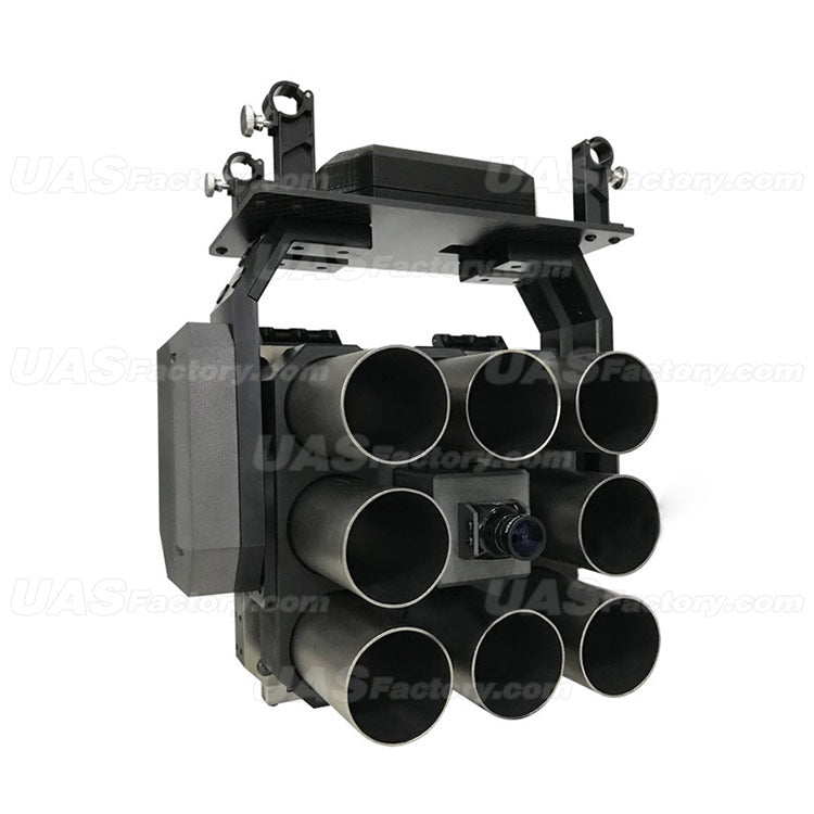 8-tube Smoke Grenade Tear Gas Launcher Electric Shock Device – UAS ...