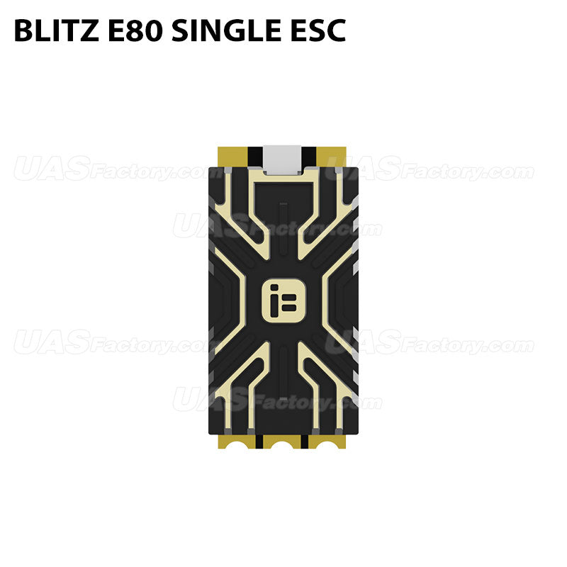 BLITZ E80 Single ESC – UAS Factory Co., LTD