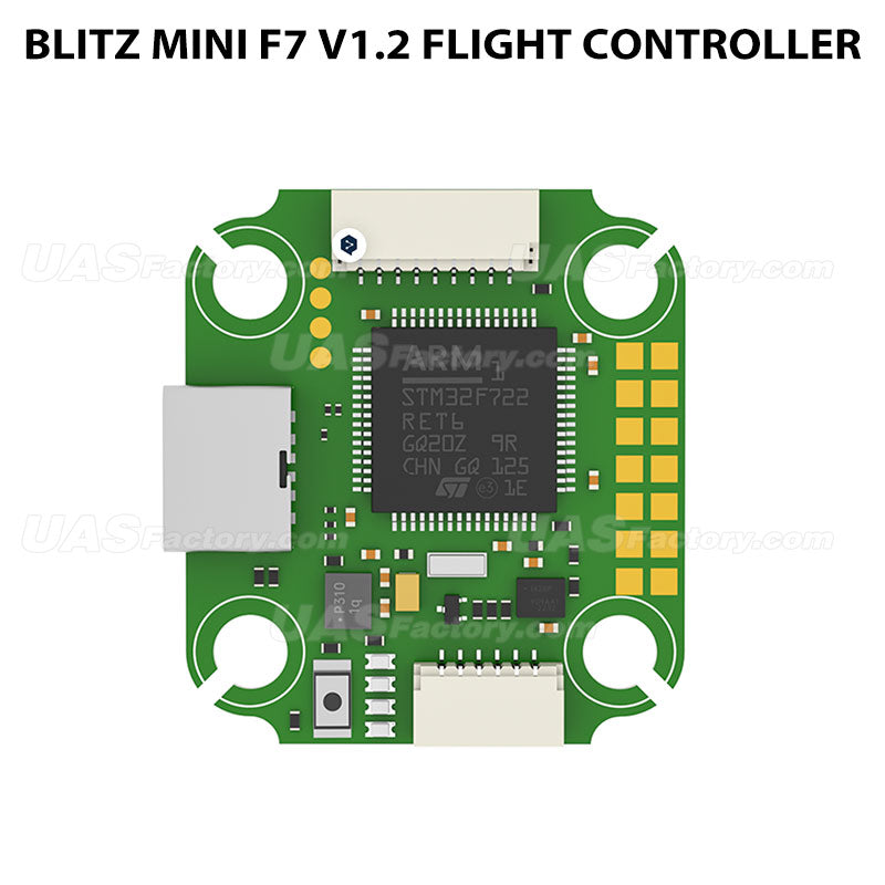 BLITZ Mini F7 V1.2 Flight Controller – UAS Factory Co., LTD