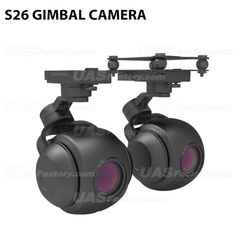 S26 Gimbal Camera – UAS Factory Co., LTD