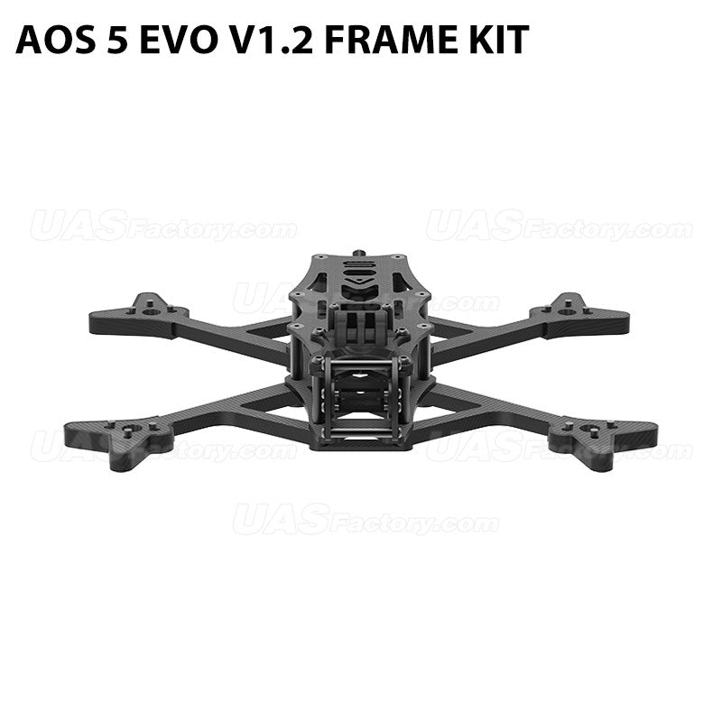 AOS 5 EVO V1.2 Frame Kit – UAS Factory Co., LTD