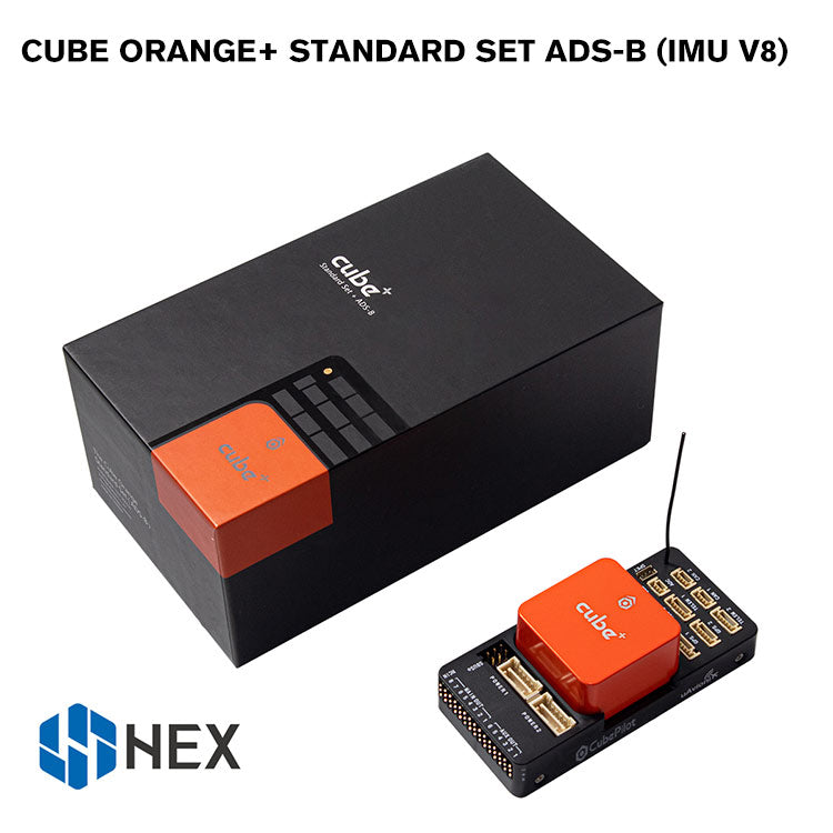 The Cube Orange + Standard Set – UAS Factory Co., LTD