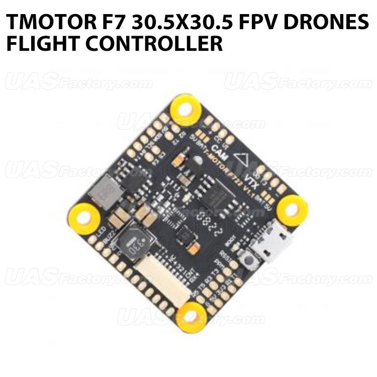 TMOTOR F7 30.5X30.5 FPV Drones Flight Controller – UAS Factory Co., LTD