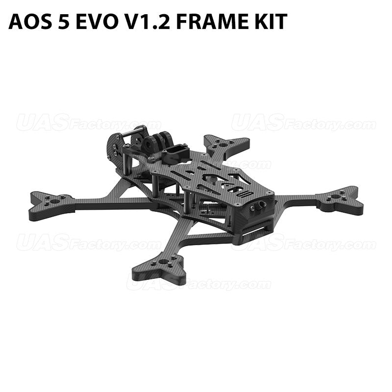 AOS 5 EVO V1.2 Frame Kit – UAS Factory Co., LTD