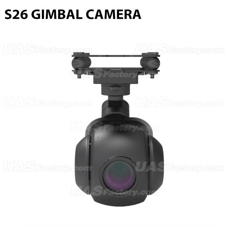 S26 Gimbal Camera – UAS Factory Co., LTD