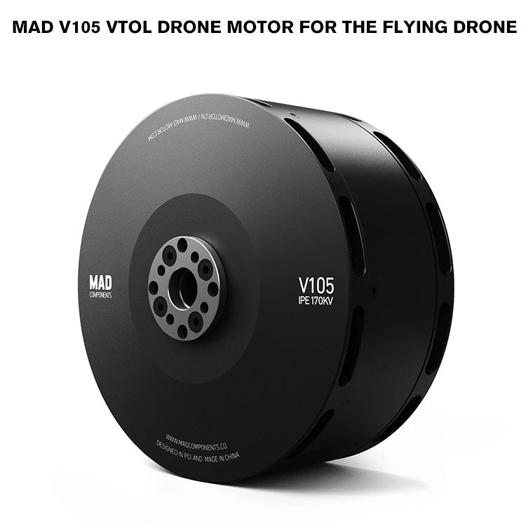 MAD V105 VTOL DRONE MOTOR For The Flying Drone – UAS Factory Co., LTD