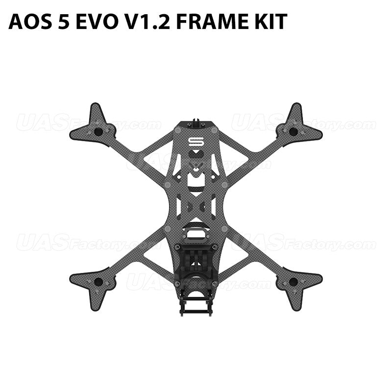 AOS 5 EVO V1.2 Frame Kit – UAS Factory Co., LTD