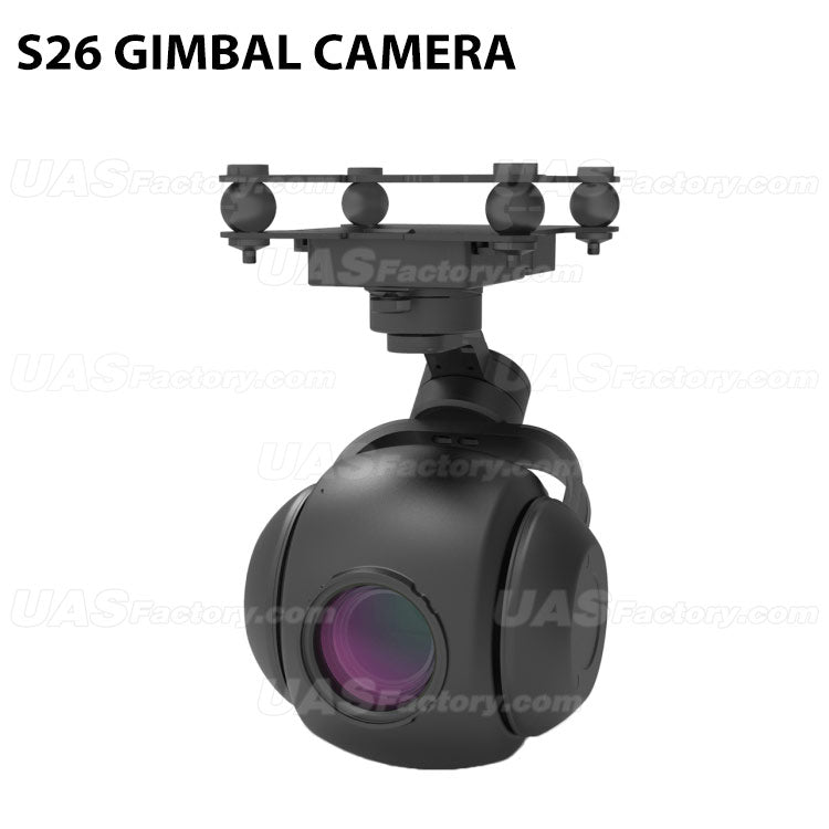 S26 Gimbal Camera – UAS Factory Co., LTD