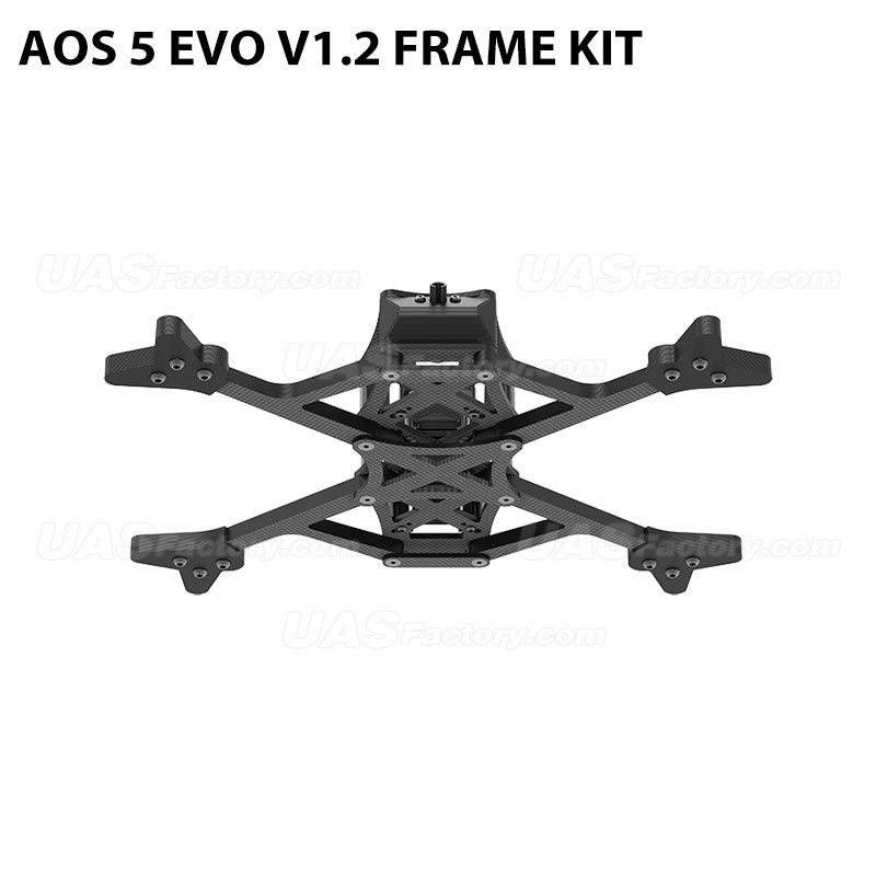 AOS 5 EVO V1.2 Frame Kit – UAS Factory Co., LTD