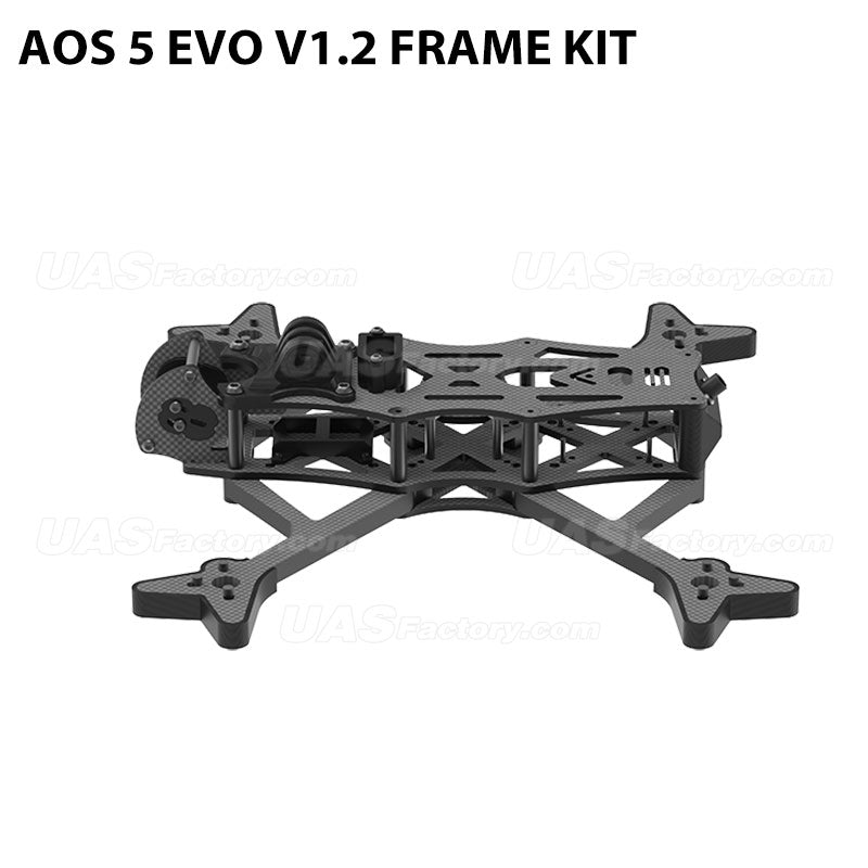 AOS 5 EVO V1.2 Frame Kit – UAS Factory Co., LTD
