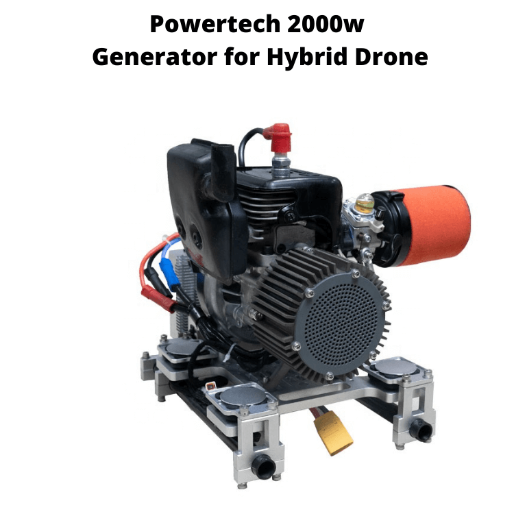 Powertech 2000w Generator for Hybrid – UAS Factory Co., LTD