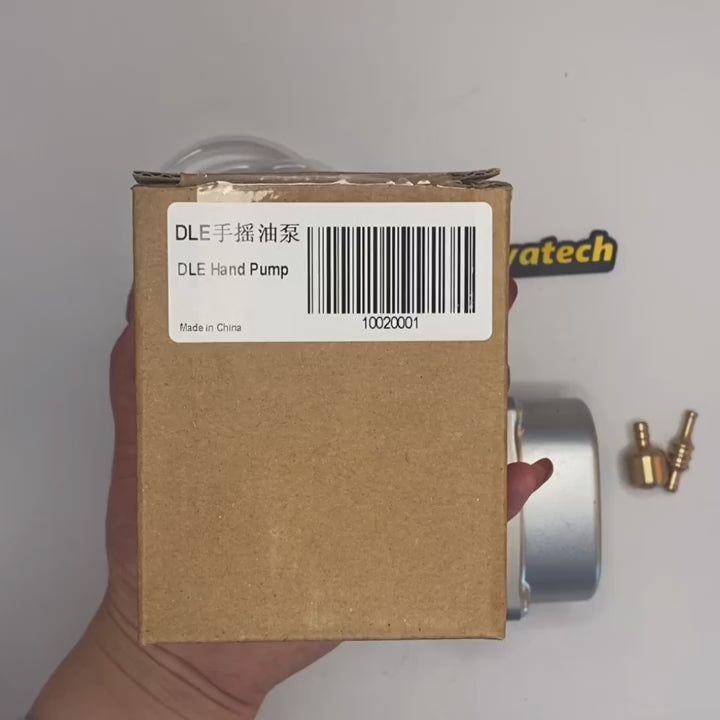 DLE Hand Fuel Pump High Flow Metal Gear Oil Pump for RC Airplane Model ...