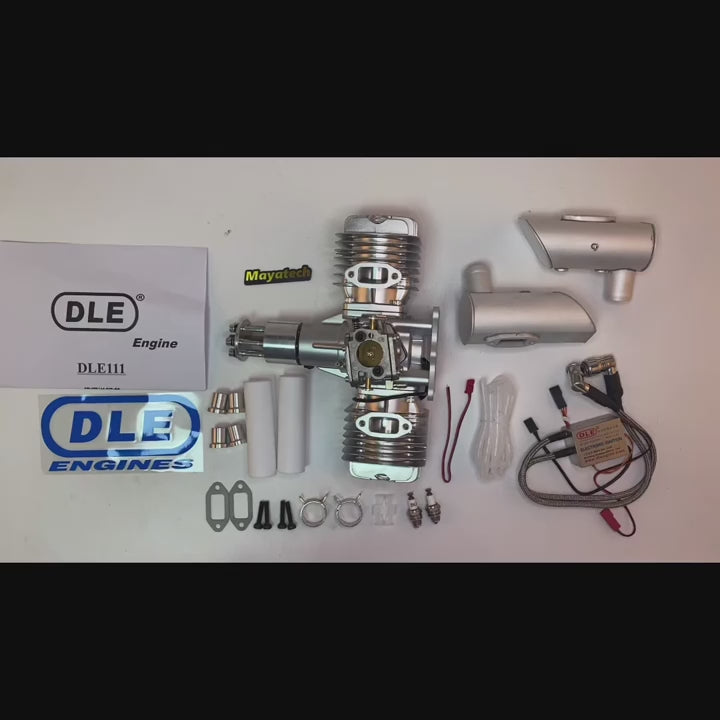 Original DLE 111 Gasoline Engine DLE111 111CC GAS Engine For RC Airpla ...