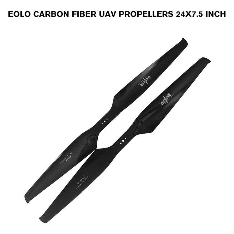 Eolo Carbon Fiber UAV Propellers 24x7.5 Inch – UAS Factory Co., LTD