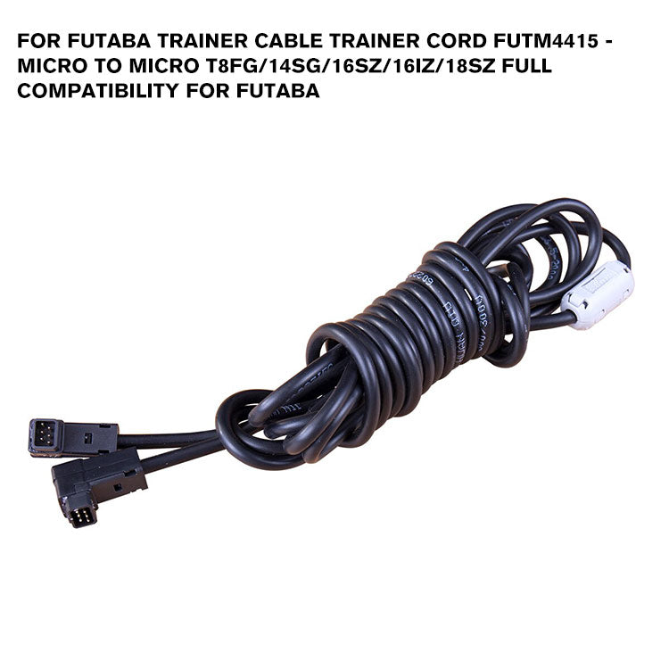 for Futaba Trainer Cable Trainer Cord FUTM4415 - Micro to Micro T8FG/1 ...