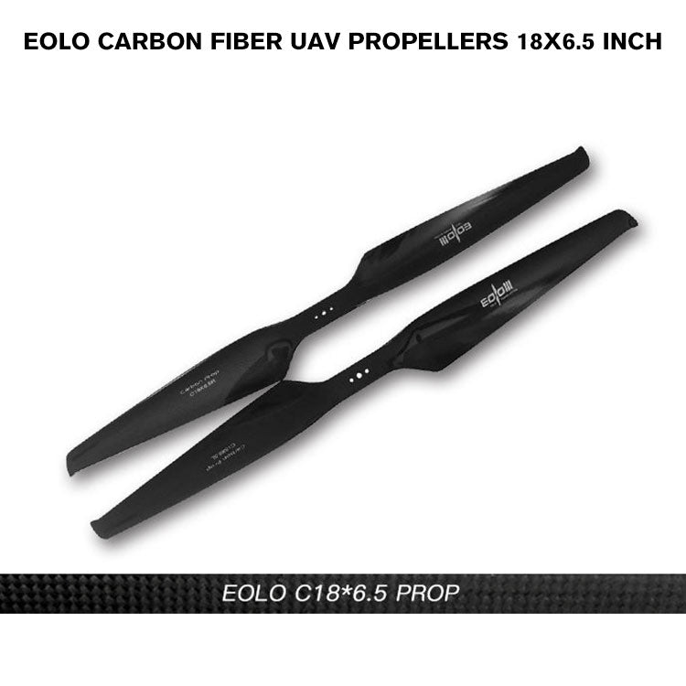Eolo Carbon Fiber UAV Propellers 18x6.5 Inch – UAS Factory Co., LTD
