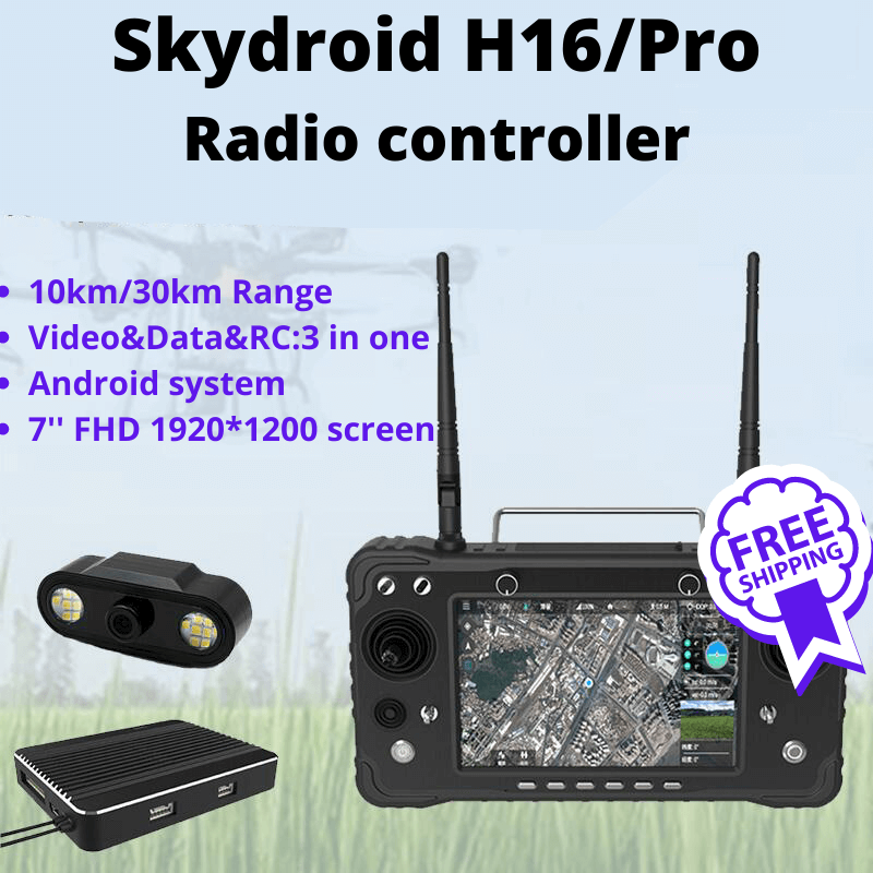 Skydroid H16 Pro 2.4GHz 1080P Video Data RC Transmission with MIPI Cam ...